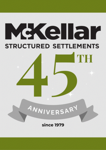 Celebrating McKellar’s 45th Anniversary | McKellar Structured Settlements Inc.